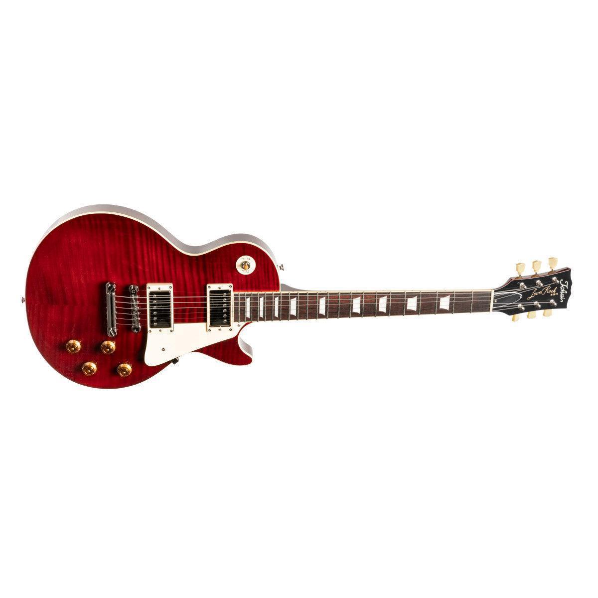 TOKAI ULS136F SDR Vintage solid body electric guitar, See Through Dark – BORG SOUND, Musikhuset ...