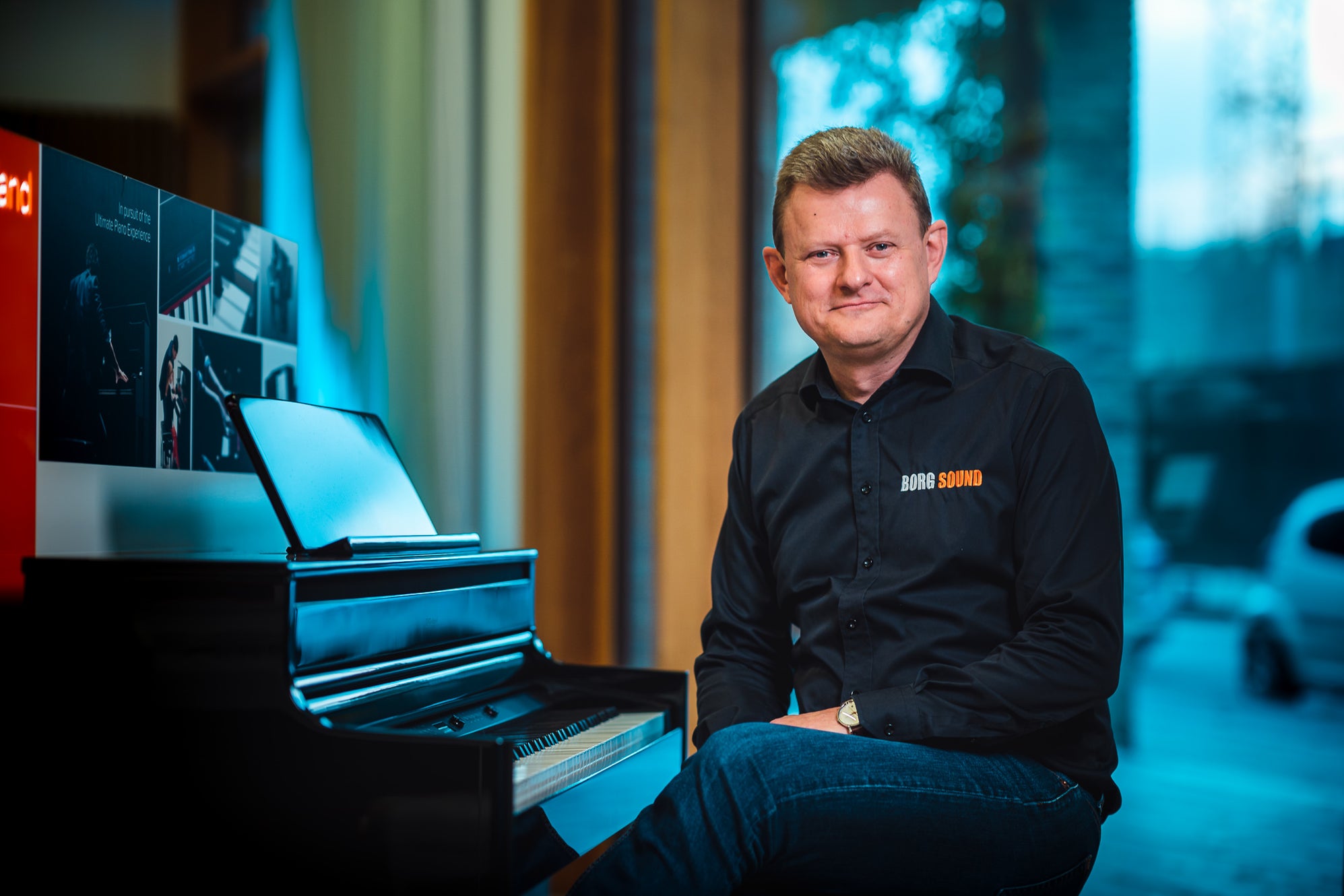 BORG Sound - kom hjem med det rigtige instrument— BORG SOUND