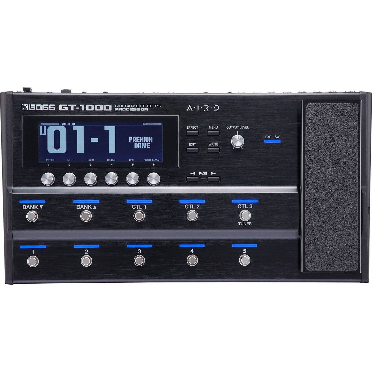 GT-1000 Guitar Effects Processor | BORG SOUND — BORG SOUND, Musikhuset ...