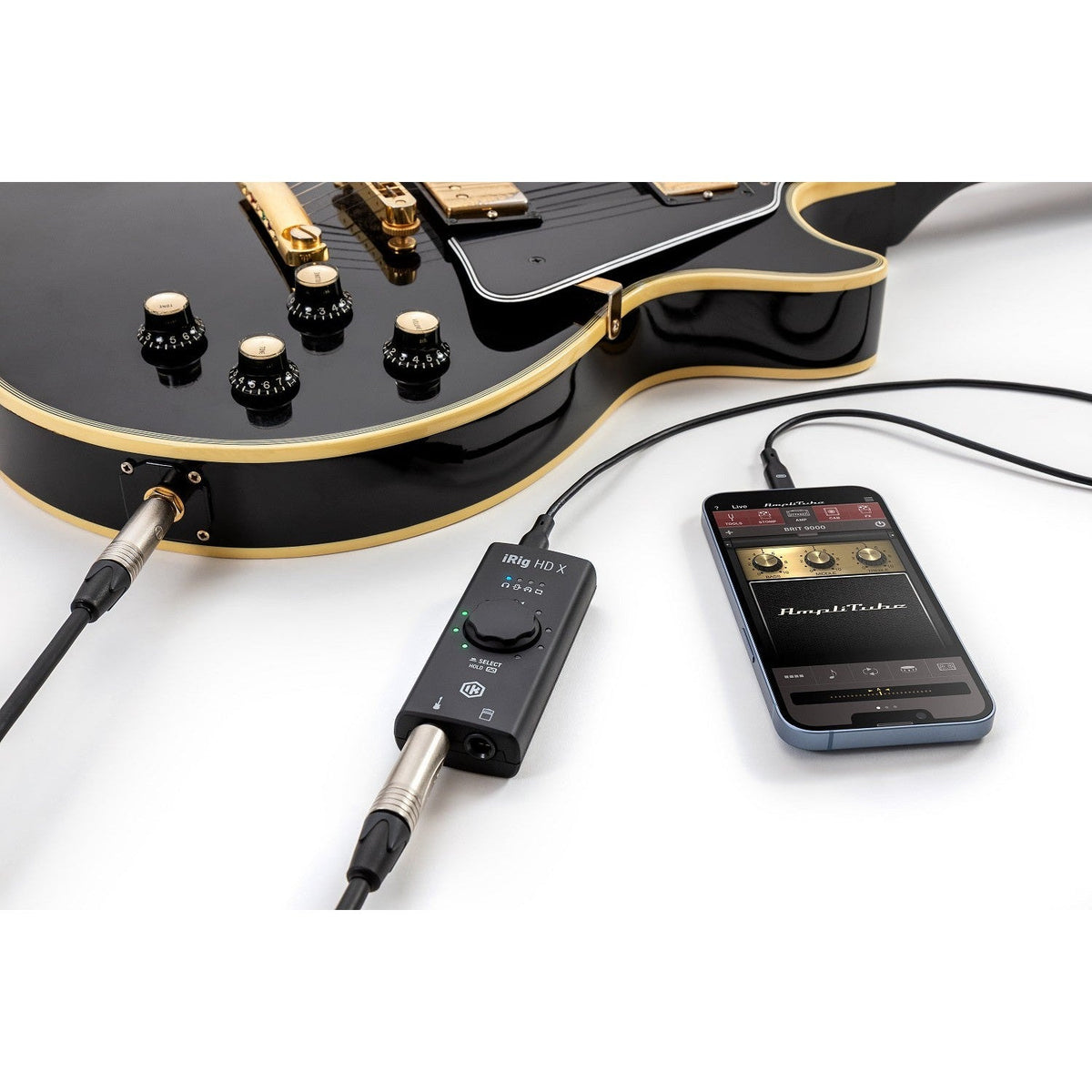 IK Multimedia iRig HD X— BORG SOUND