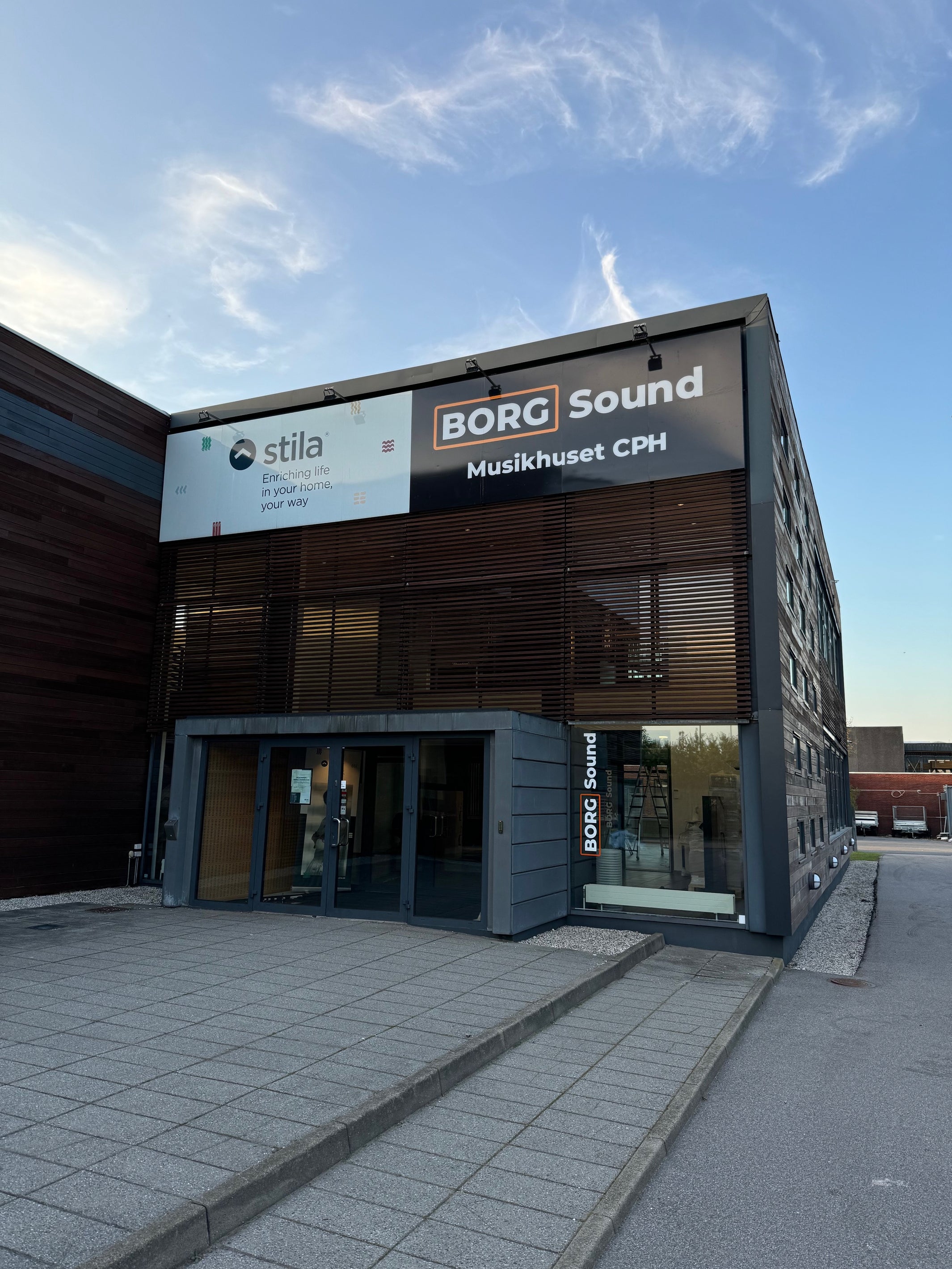 BORG Sound - Musikhuset Cph ApS.— BORG SOUND, Musikhuset Cph. ApS