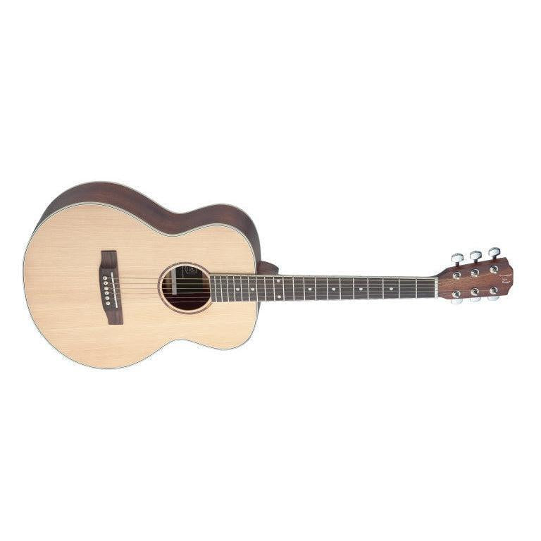 J.N Guitars ASY-A MINI Asyla series mini auditorium acoustic travel ...