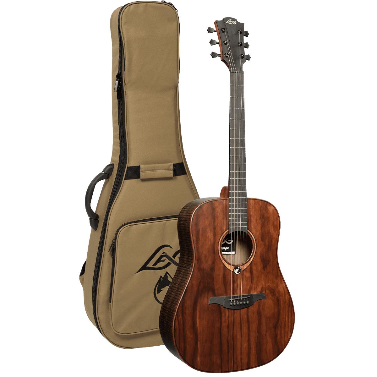 LAG Guitars Sauvage D – Dreadnought western-guitar – BORG SOUND ...