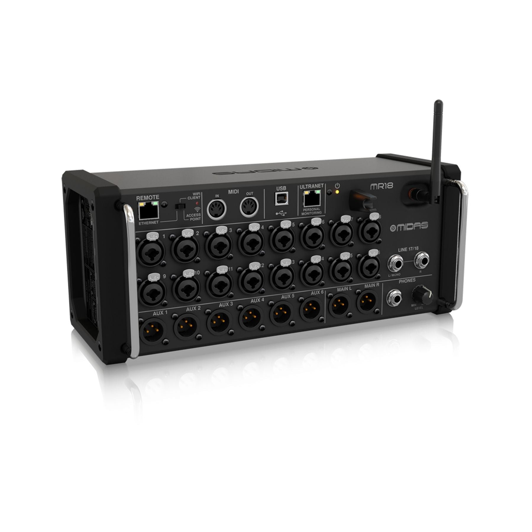 Midas MR18 Digital mixer | BORG SOUND — BORG SOUND, Musikhuset Cph. ApS