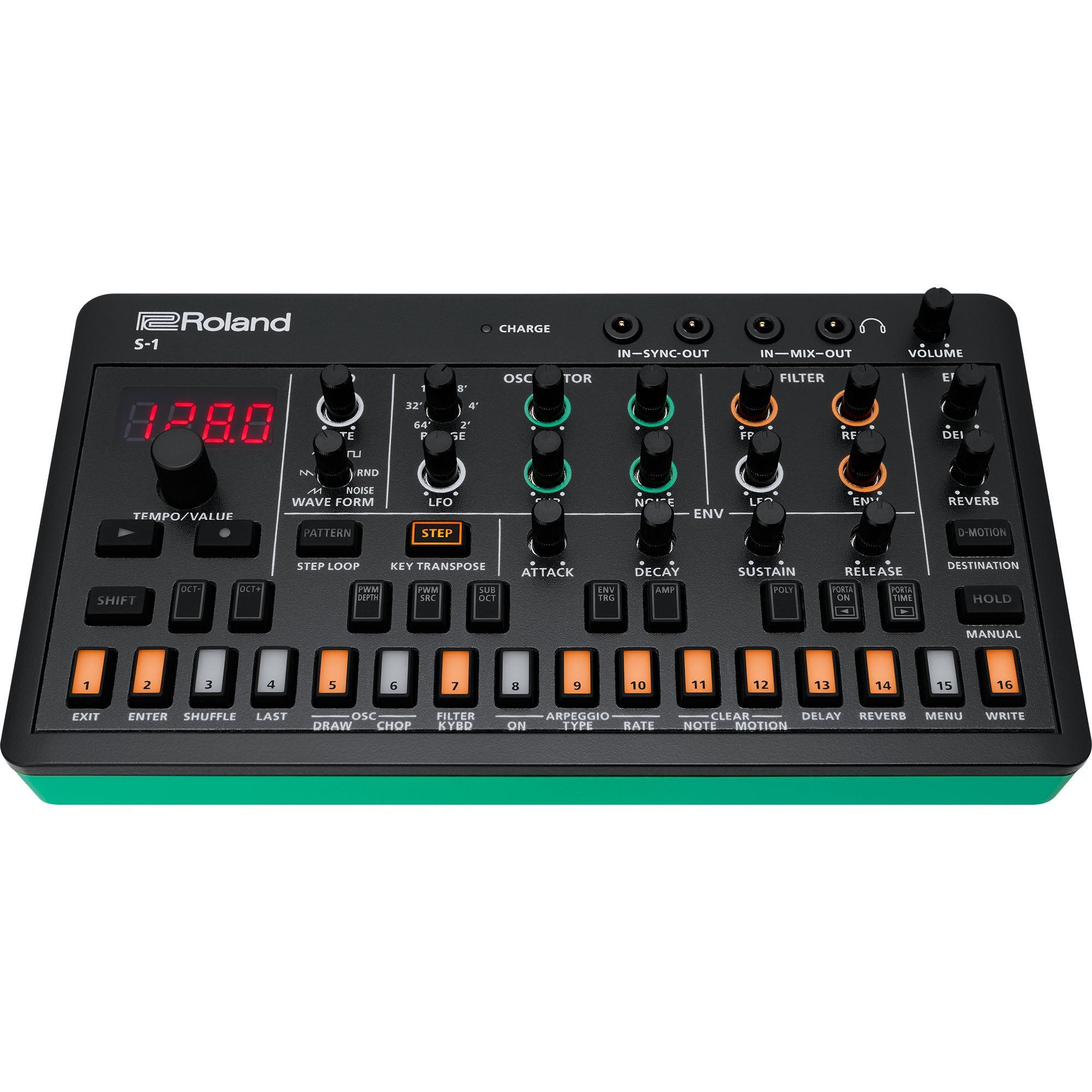 Roland AIRA Compact S-1 Tweak Synth | Borg Sound – BORG SOUND ...