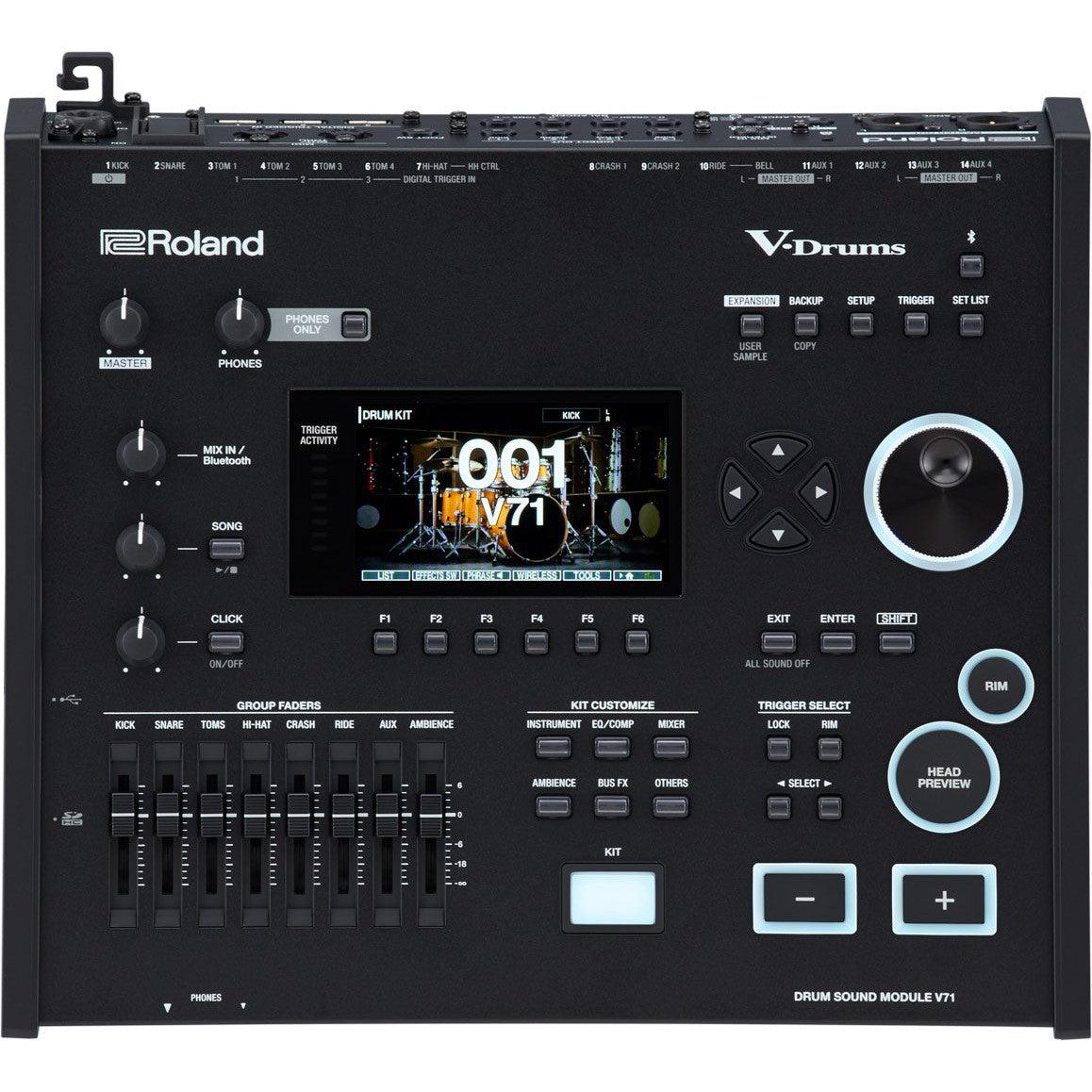 Roland V71 Drum Sound Module – BORG SOUND, Musikhuset Cph. ApS