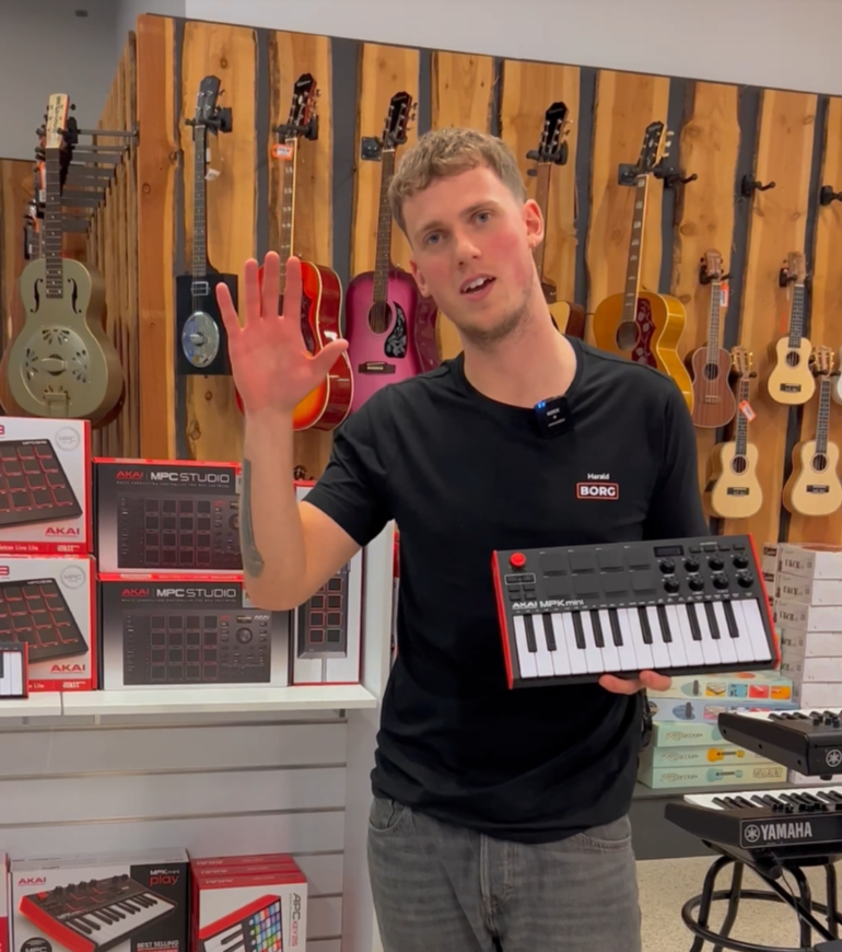 BORG Sound - kom hjem med det rigtige instrument— BORG SOUND