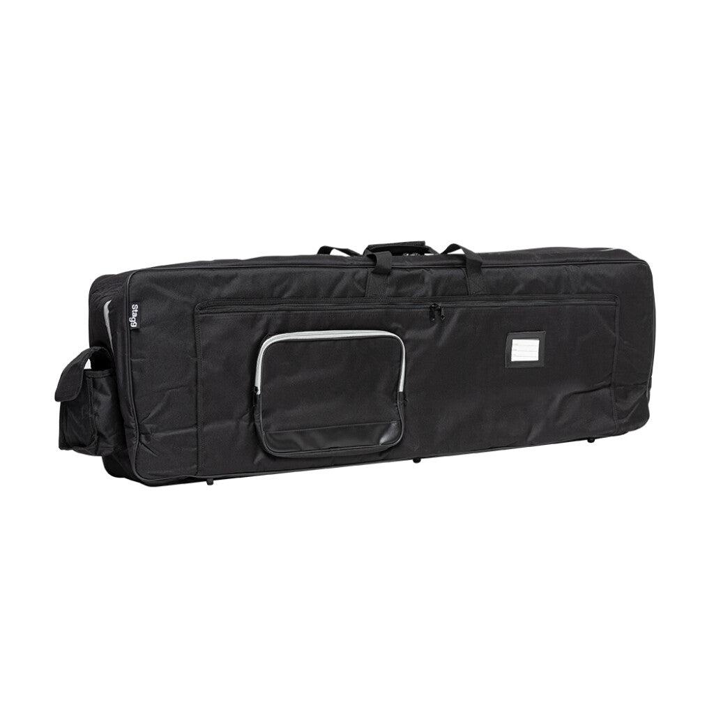 Stagg Deluxe Black Nylon Keyboard Bag | BORG SOUND