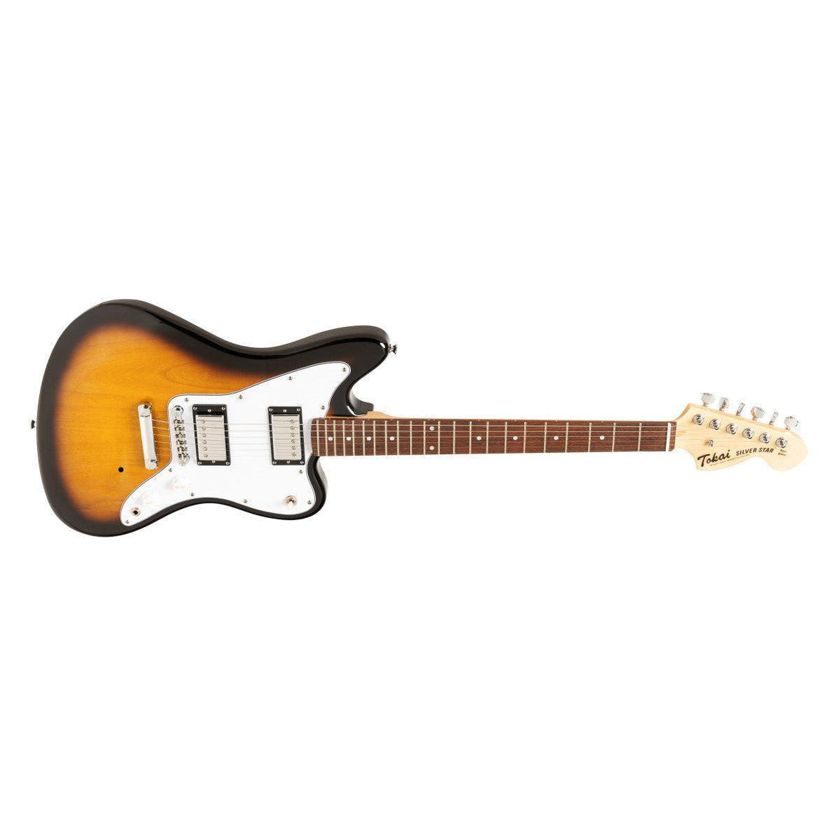 TOKAI AJG60 SB Solid body electric guitar, Sunburst finish — BORG SOUND, Musikhuset Cph. ApS