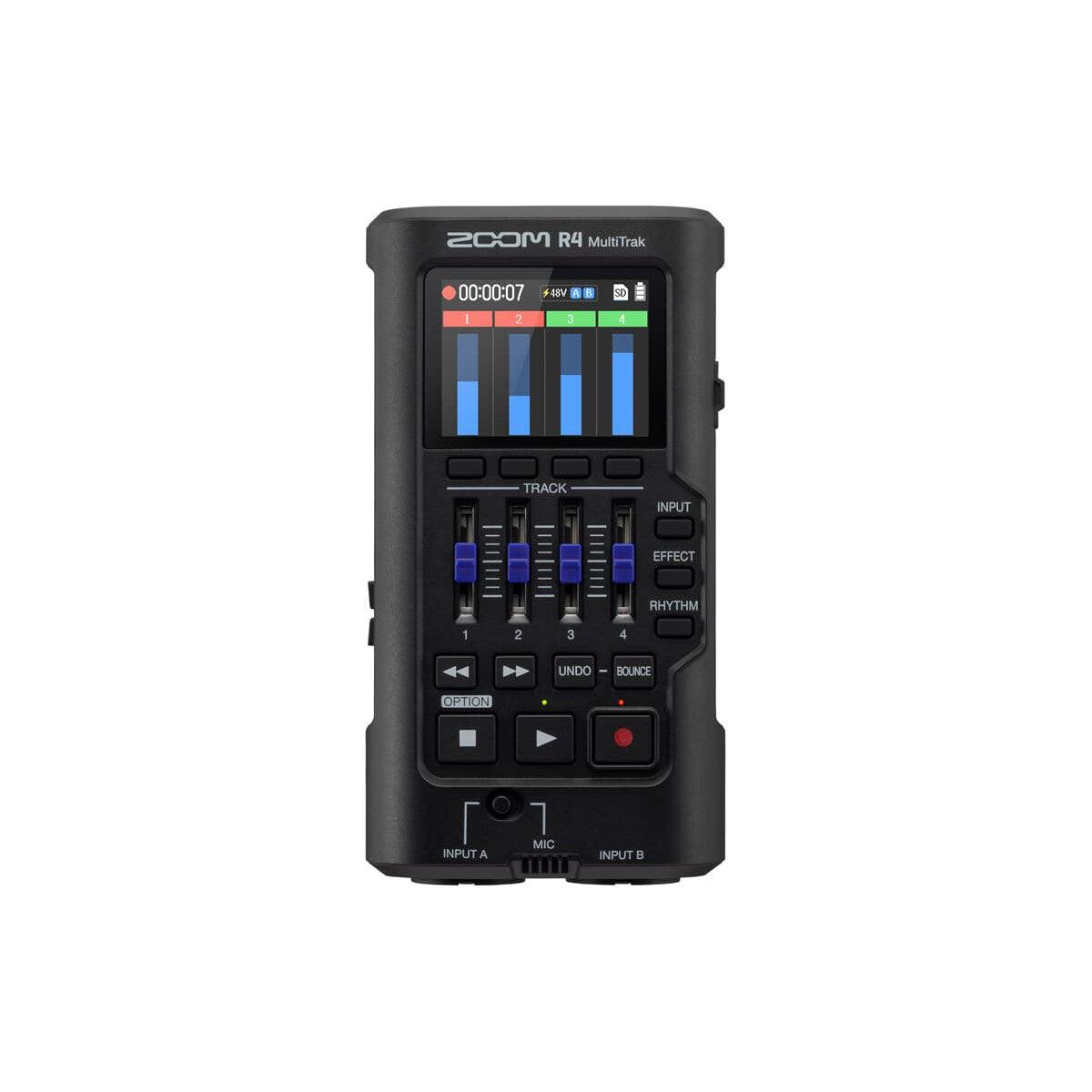 Zoom R4 MultiTrak— BORG SOUND