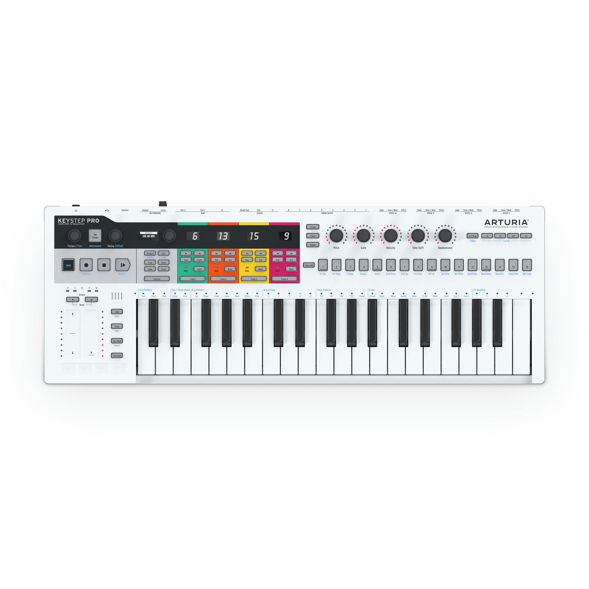 Arturia KeyStep Pro USB Sequencer Controller | BORG SOUND