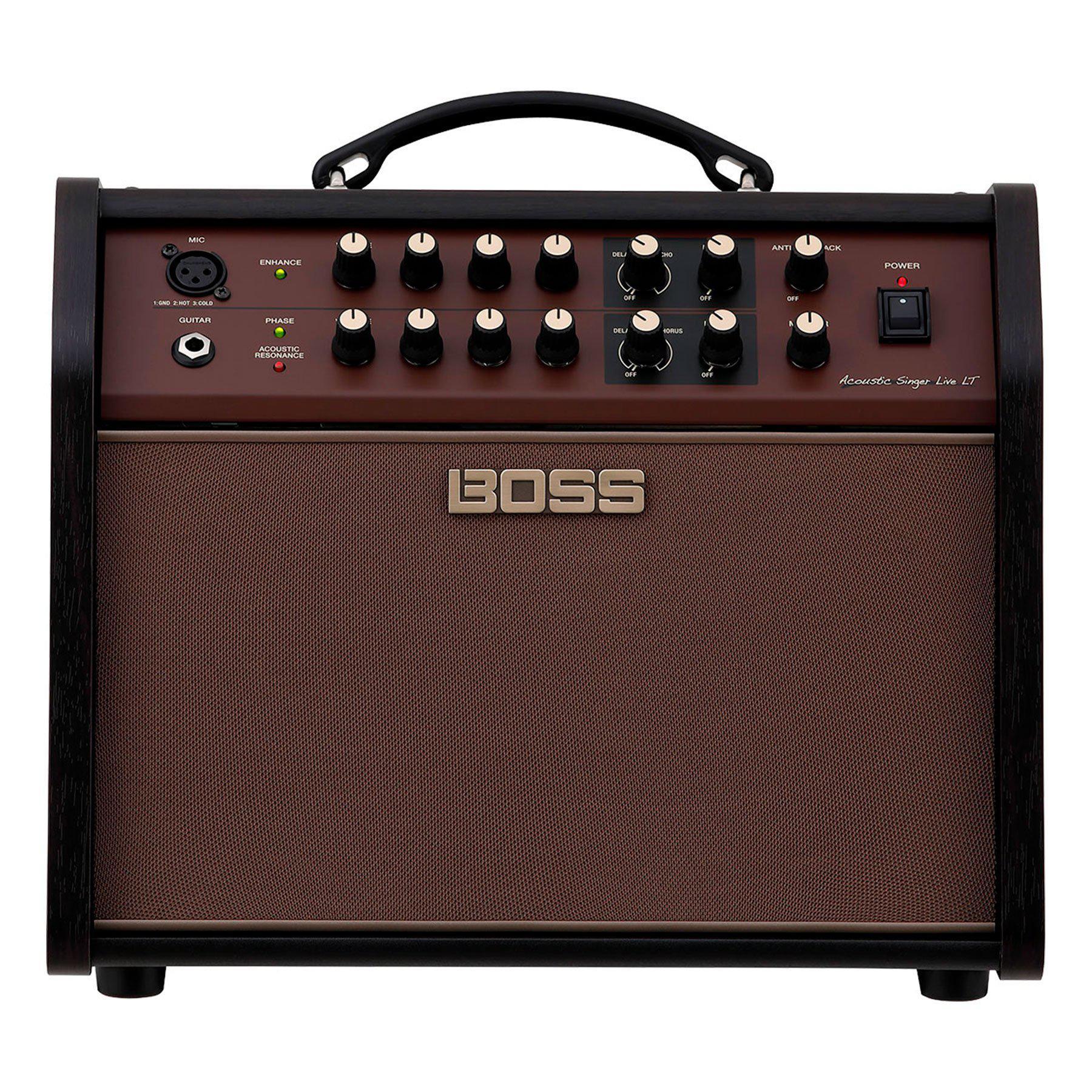 Boss Acoustic Singer Live LT | BORG SOUND – BORG SOUND, Musikhuset Cph. ApS
