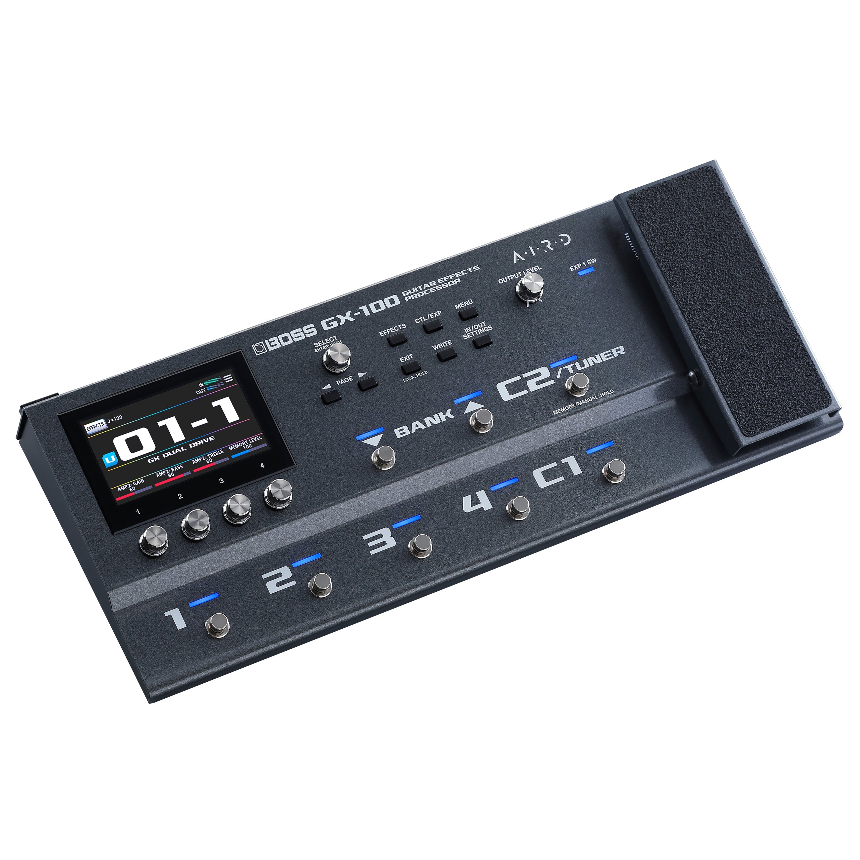 Boss GX-100 Guitar Effects Processor – BORG SOUND, Musikhuset Cph. ApS