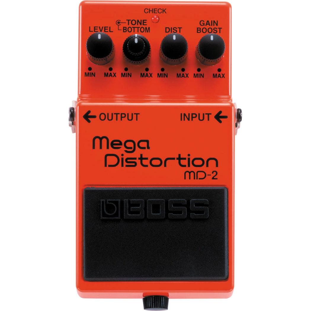 Boss MD-2 Mega Distortion | BORG SOUND – BORG SOUND, Musikhuset Cph. ApS