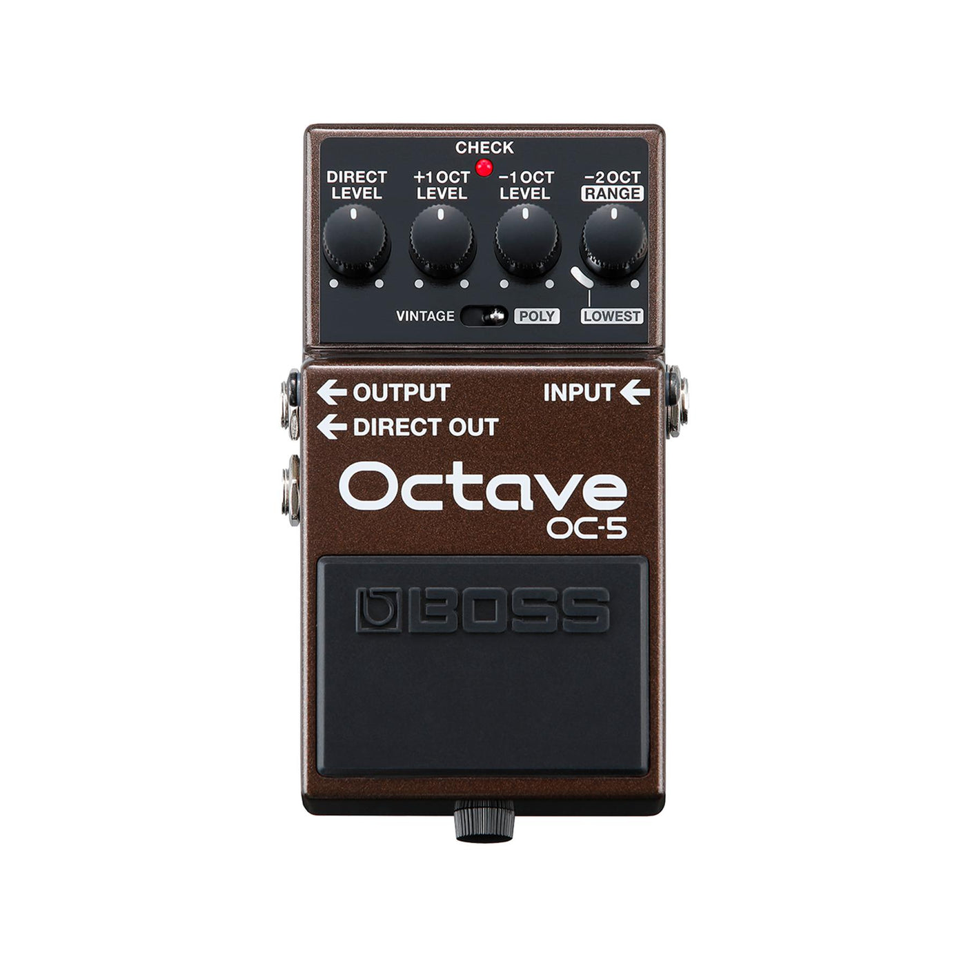 Boss OC-5 Octave | BORG SOUND — BORG SOUND, Musikhuset Cph. ApS