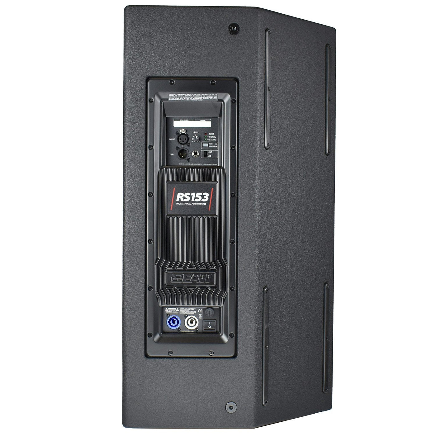 EAW Rs153 Active Speaker | BORG SOUND — BORG SOUND, Musikhuset Cph. ApS