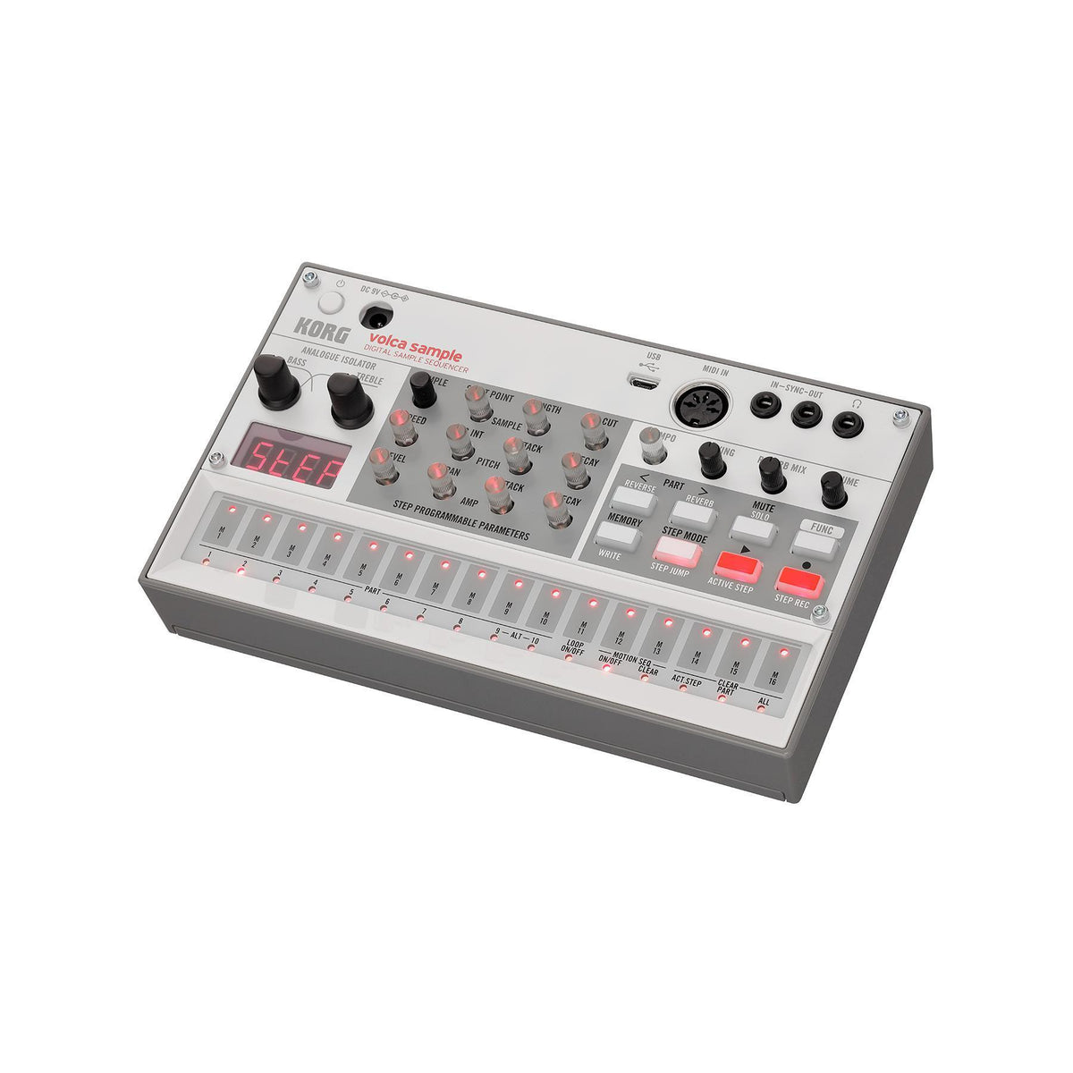 Korg VOLCA-SAMPLE NEXT GEN. | BORG SOUND — BORG SOUND, Musikhuset Cph. ApS