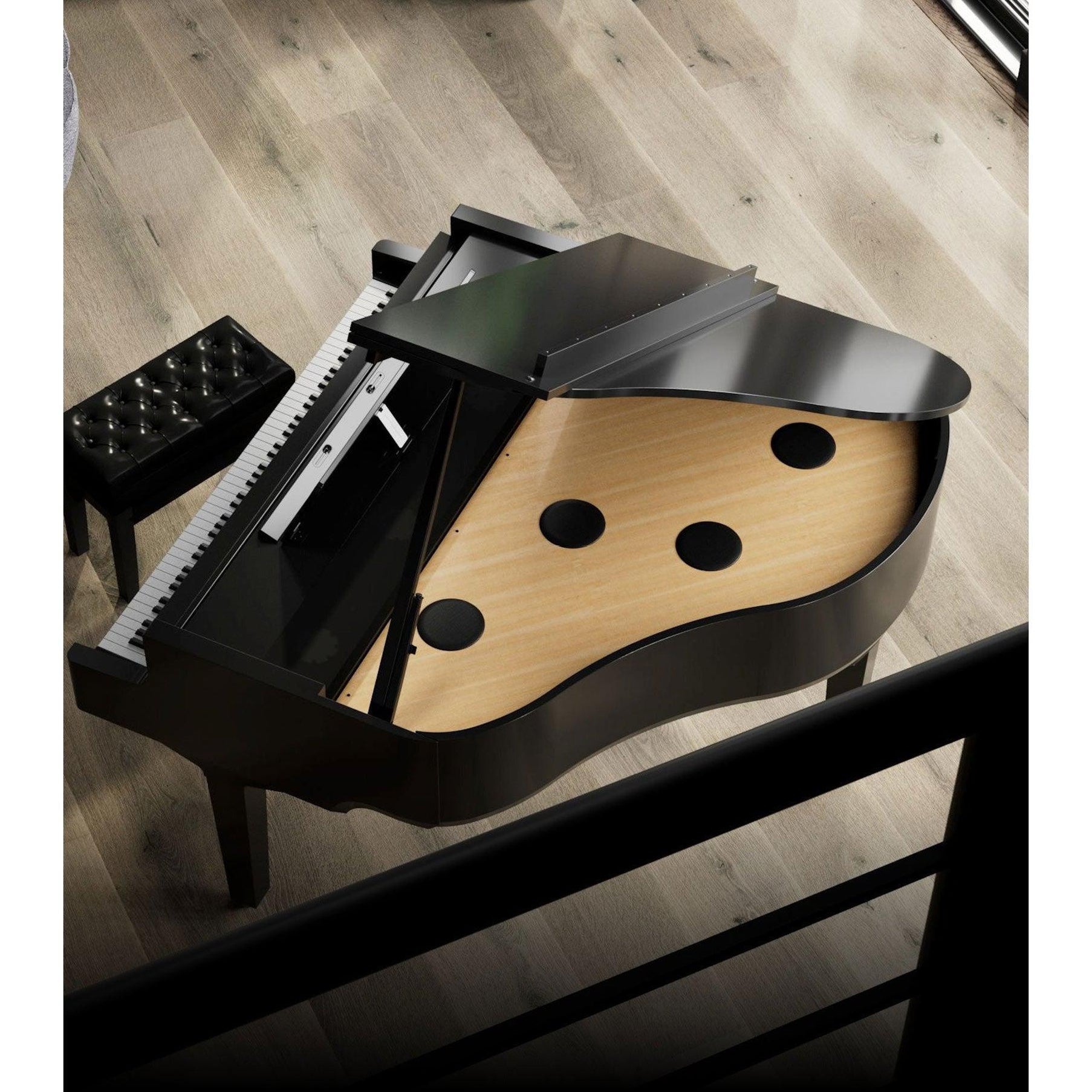 Roland GP-9 Digital Flygel— BORG SOUND, Musikhuset Cph. ApS