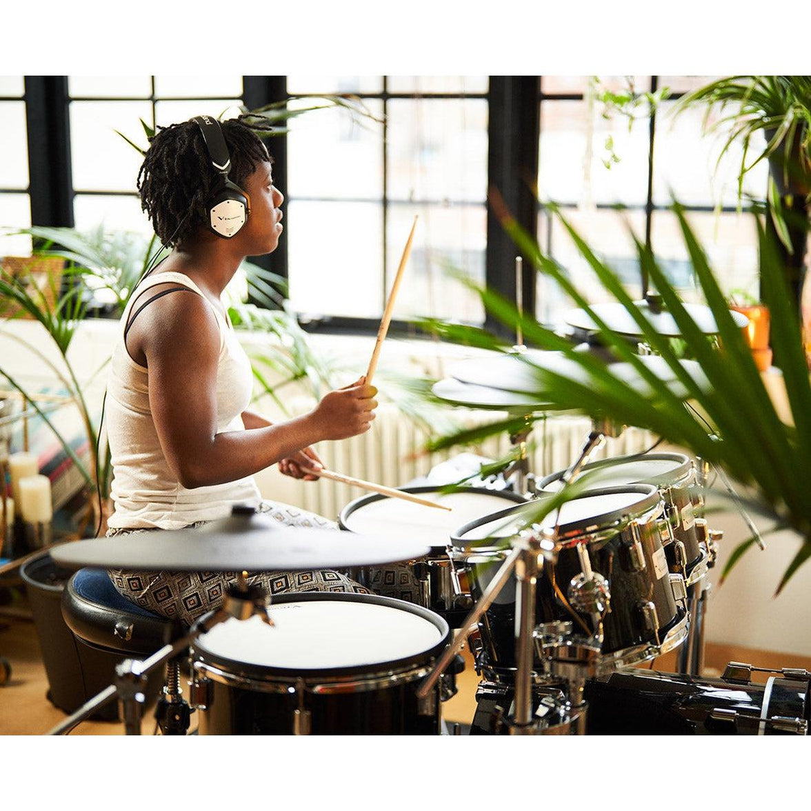 Roland VMH-D1 V-DRUMS Hovedtelefon— BORG SOUND, Musikhuset Cph. ApS