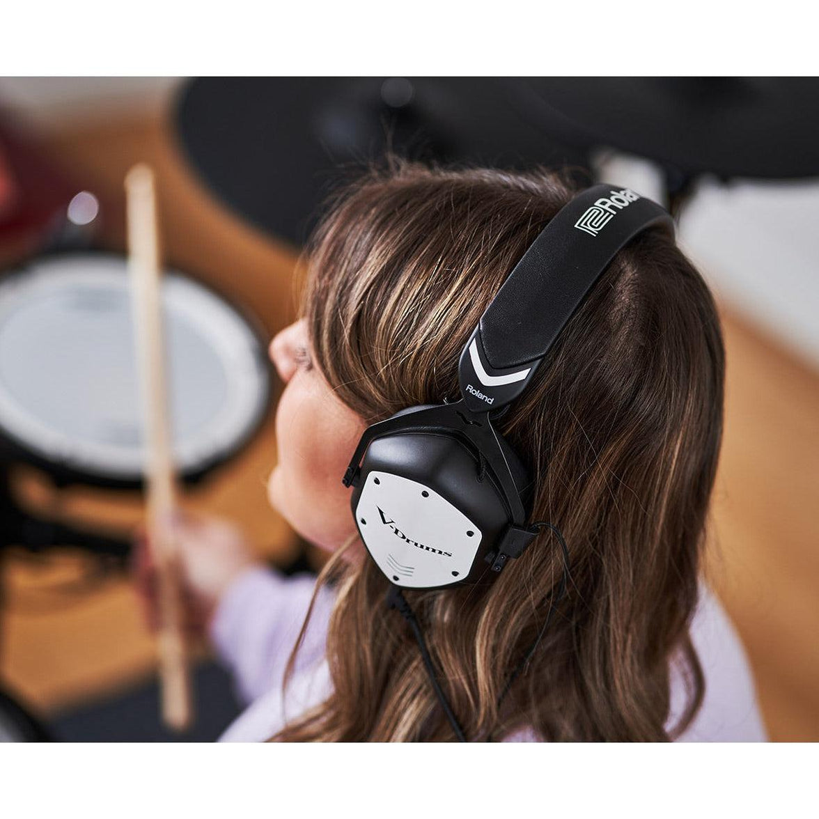 Roland VMH-D1 V-DRUMS Hovedtelefon— BORG SOUND, Musikhuset Cph. ApS